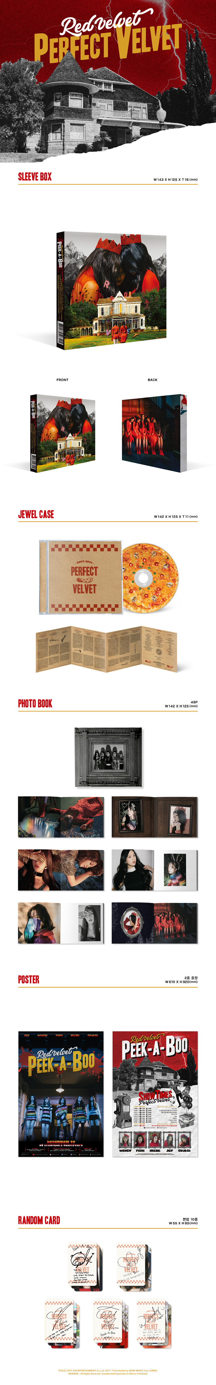 ktown4u.com : Red Velvet - Album Vol.2 [Perfect Velvet]